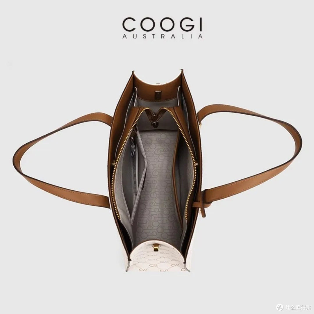 COOGI：当优雅与实用碰撞，这只托特包值得你的目光_女士手提包_什么值得买