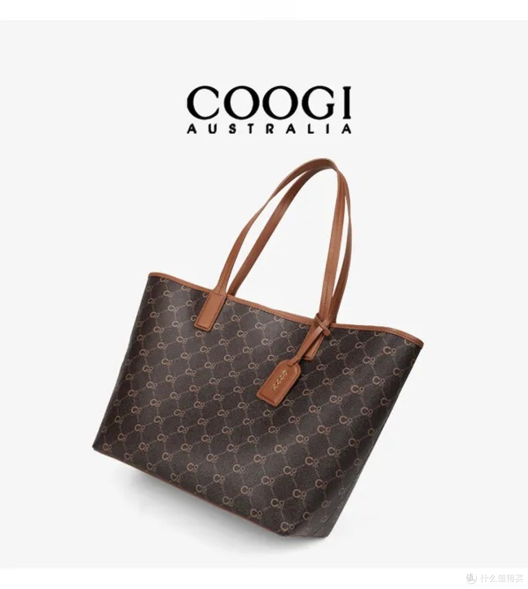COOGI：当优雅与实用碰撞，这只托特包值得你的目光_女士手提包_什么值得买