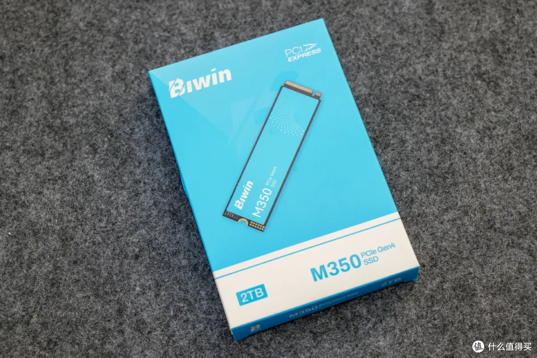 600多元入门级PCIe 4.0 SSD丨佰维M350 2TB测试报告_固态硬盘_什么值得买