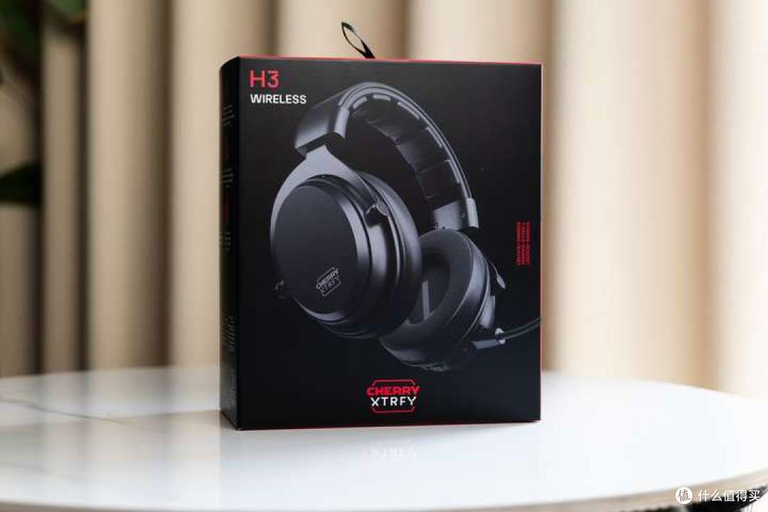 颜值超高，续航超久，超级省心！——CHERRY H3W无线游戏耳机分享_游戏耳机_什么值得买
