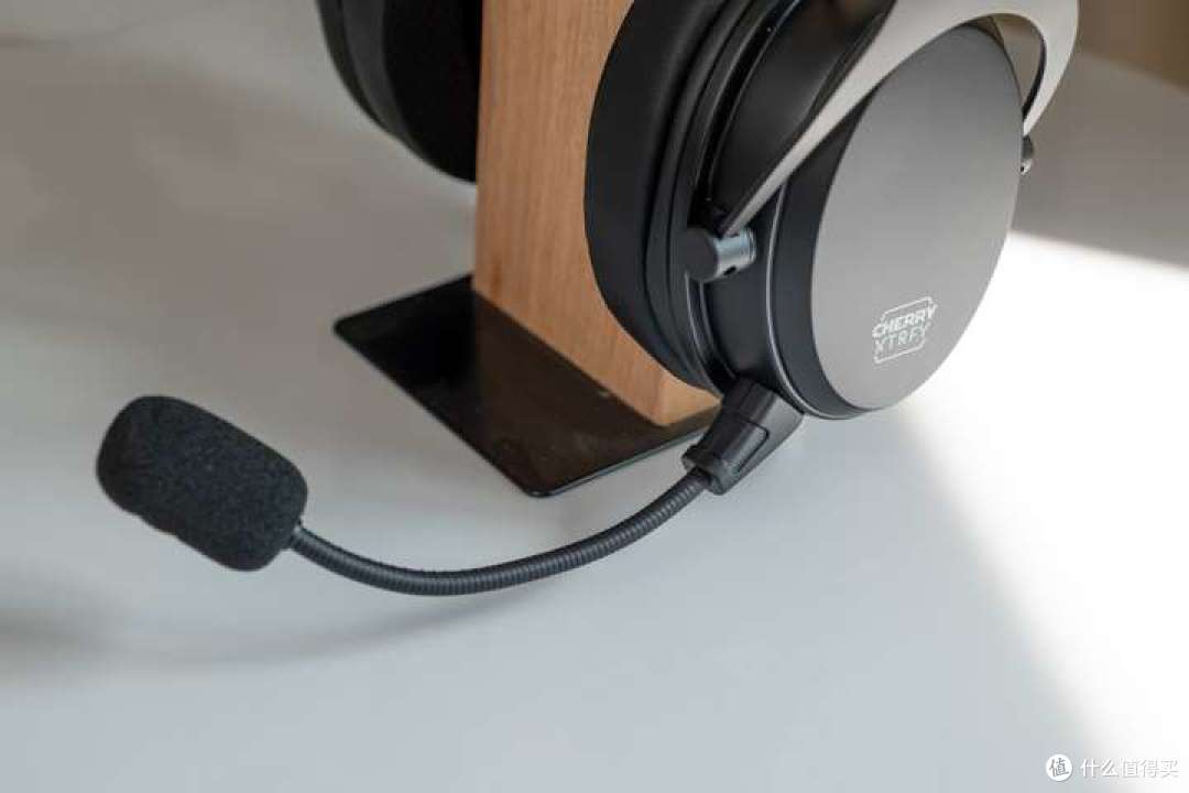 颜值超高，续航超久，超级省心！——CHERRY H3W无线游戏耳机分享_游戏耳机_什么值得买