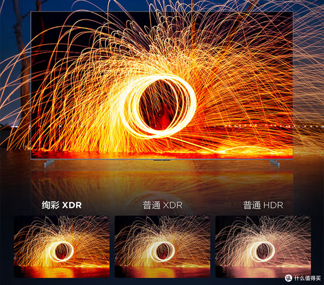 电视行业新的突破！第四代液晶电视TCL C12K到底有多强？_液晶电视_什么值得买