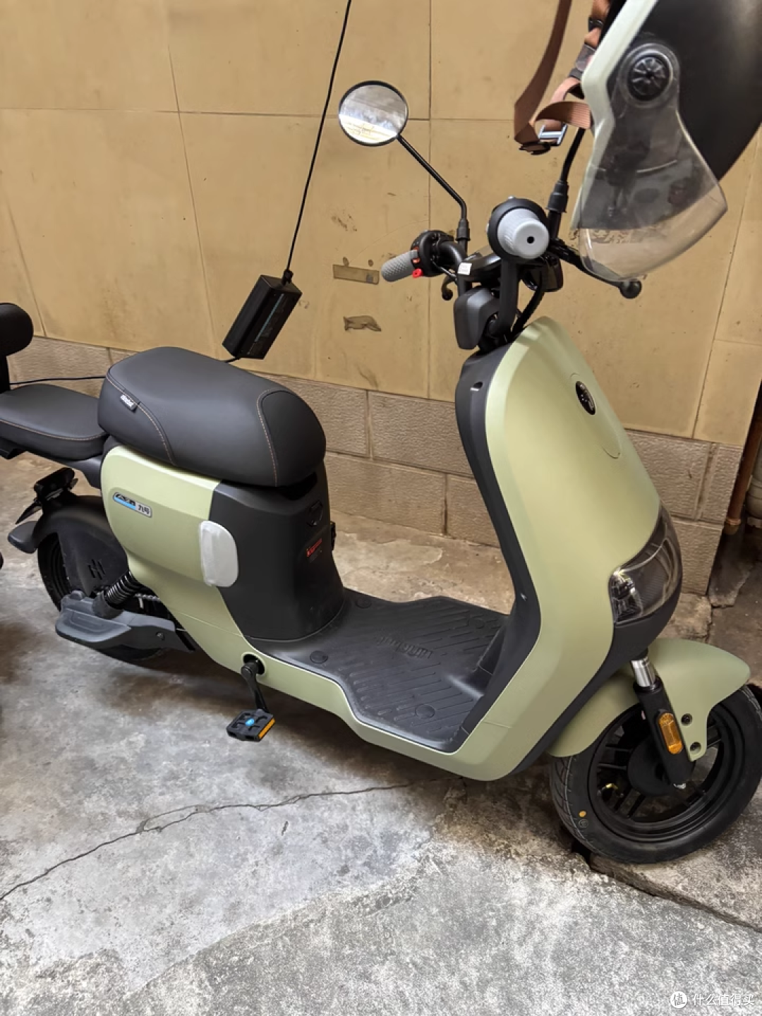 骑上我心爱的小电驴：九号电动 A2z 35C_电动车_什么值得买