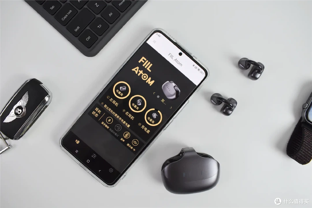 FIIL Atom 耳夹式耳机戴着太舒服了！低成本顶级体验，谁用谁爱！_蓝牙耳机_什么值得买