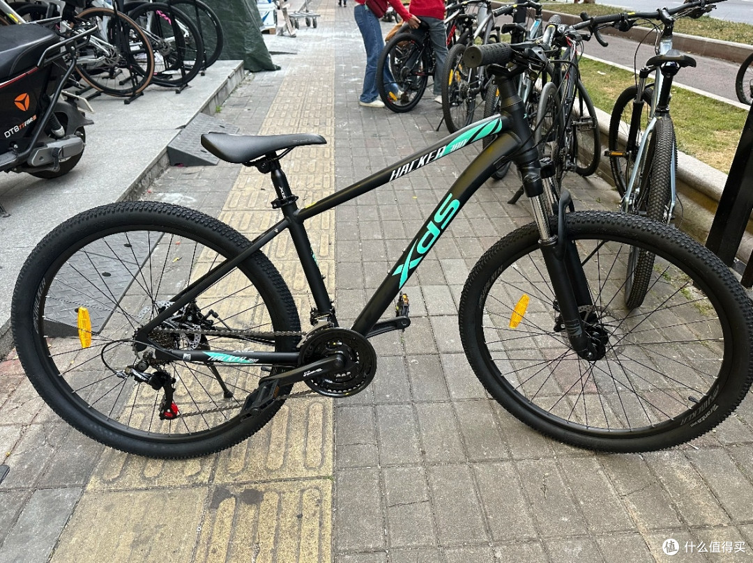 不卷参数卷体验，喜德盛黑客380通勤实力揭秘_山地车_什么值得买