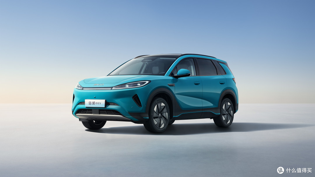 比亚迪海狮 05EV：10 万级纯电 SUV 新卷王，性价比无敌！_新能源车_什么值得买