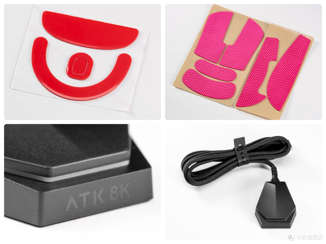 ATK A9 Ultra首发体验：轻到离谱，发烧8K，三百元的平民GPW_鼠标_什么值得买