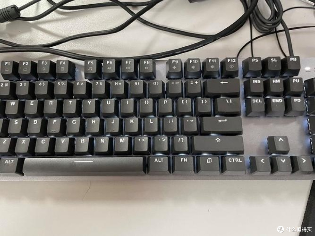 罗技 K845 机械键盘：工作娱乐的得力伙伴_键盘_什么值得买