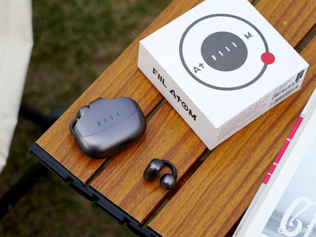 FIIL Atom耳夹式耳机，户外运动刚需之选，安全与美妙旋律同行_蓝牙耳机_什么值得买