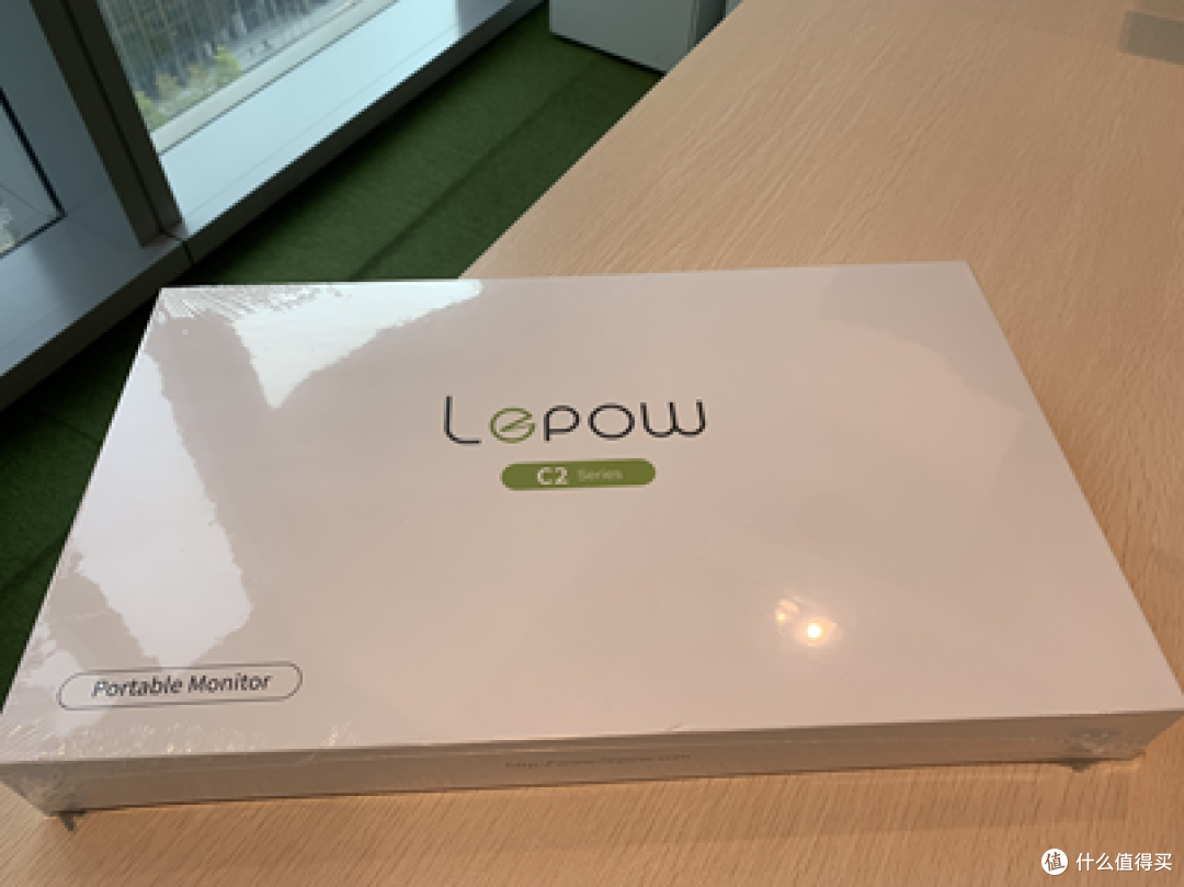 乐泡Lepow 便携屏C2开箱及体验分享_显示器_什么值得买