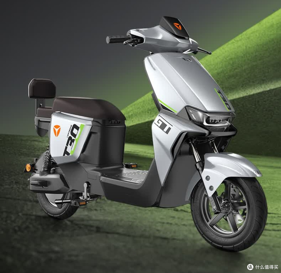 雅迪冠能T30s：通勤代步的长续航之选！_电动车整车_什么值得买