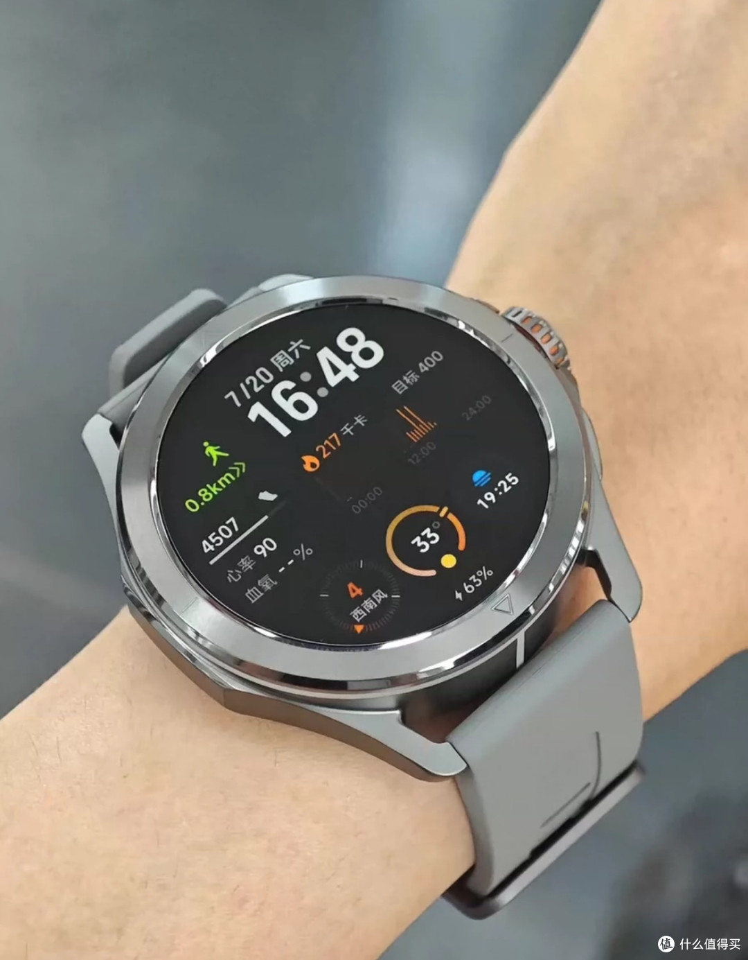 深度测评小米Watch S4 Sport：运动爱好者的智能新宠_智能手表_什么值得买