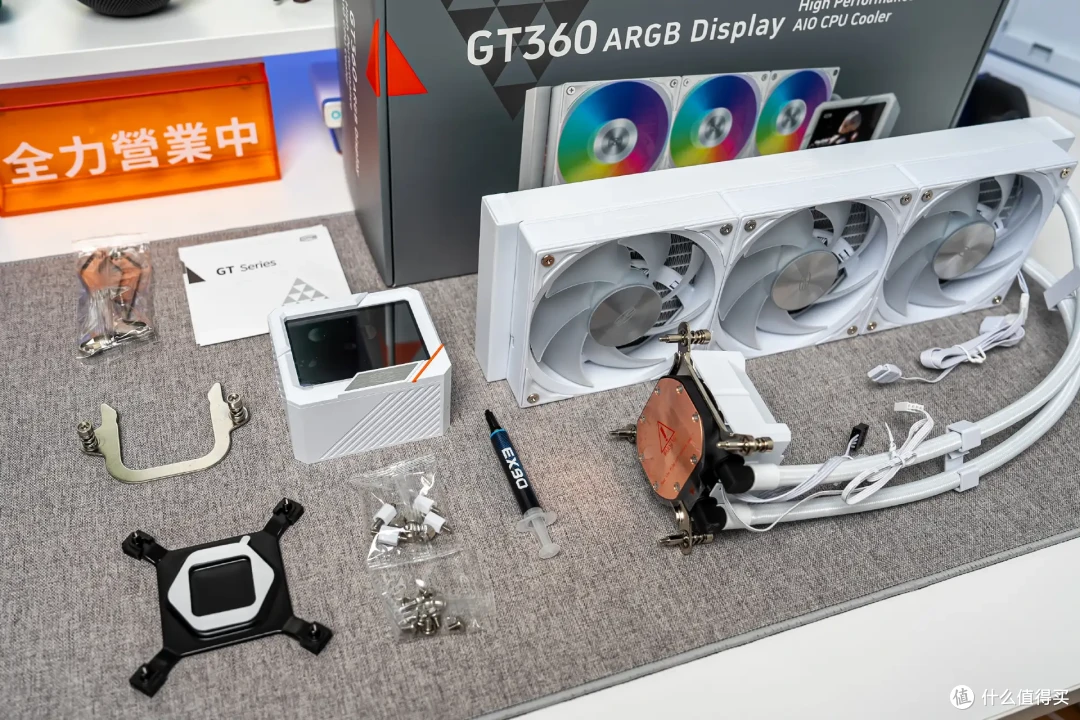 T0级性能，8年超长保，超频三北境GT360水冷散热_散热器_什么值得买