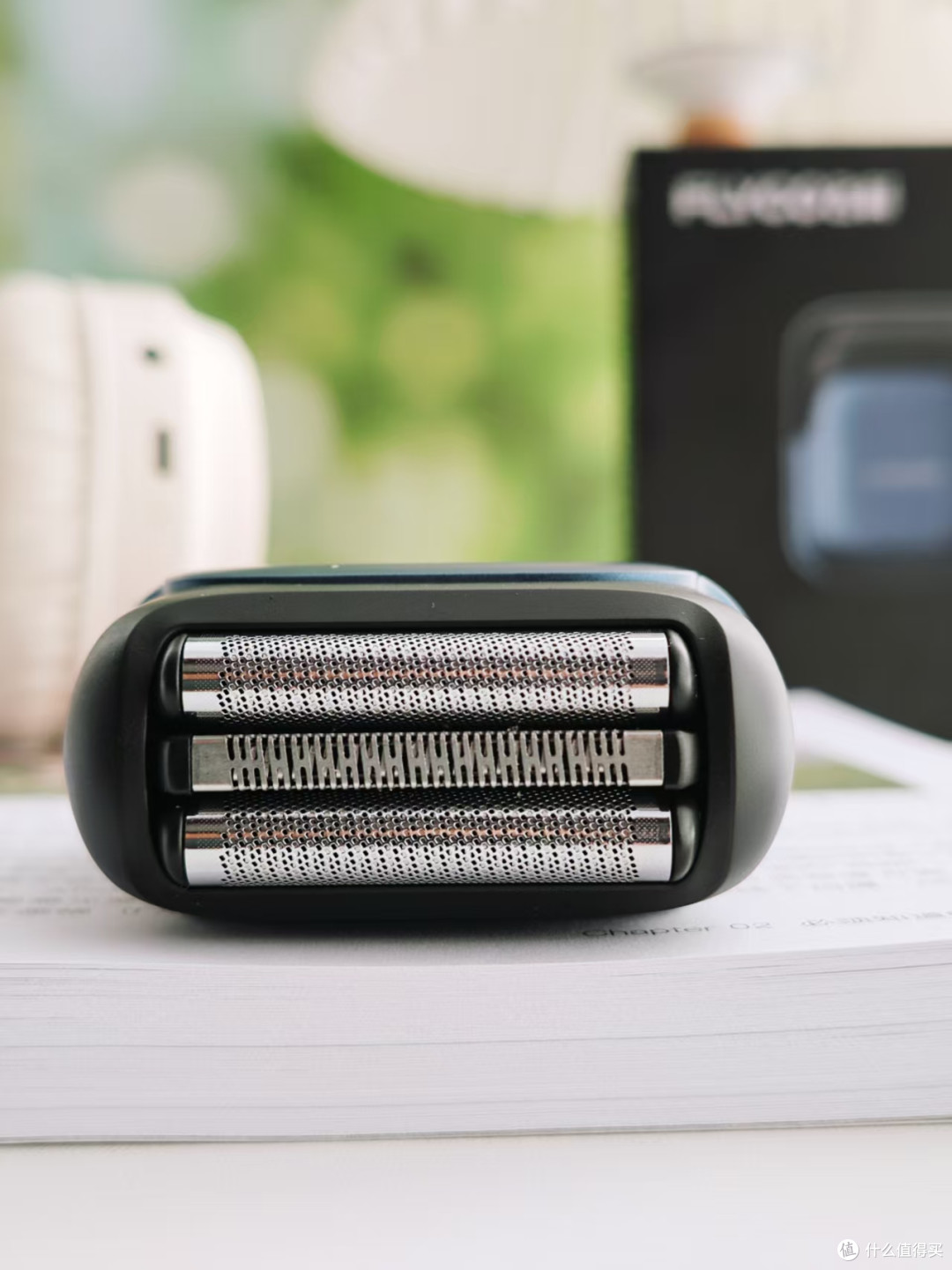 形象改造计划之剃须篇：飞科FS685剃须刀开箱测评_电动剃须刀_什么值得买