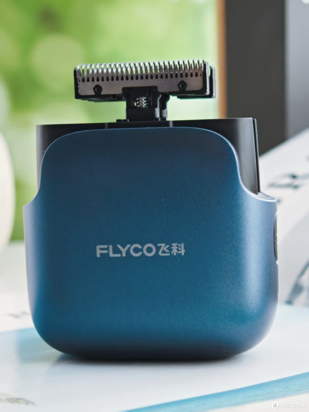 形象改造计划之剃须篇：飞科FS685剃须刀开箱测评_电动剃须刀_什么值得买