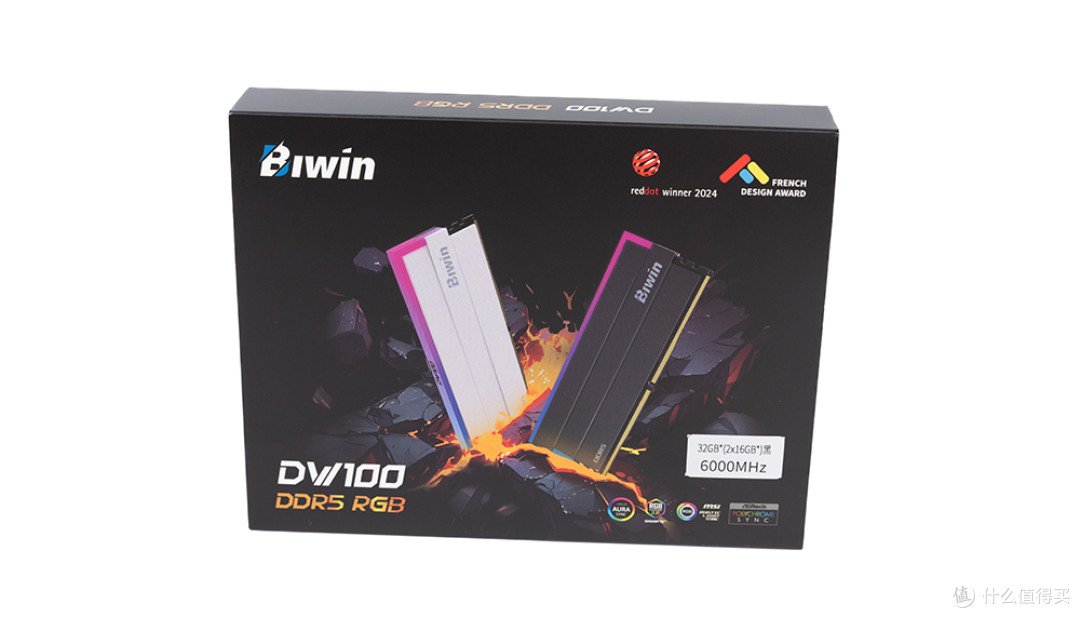 9950X3D的实力搭档，佰维DW100 DDR5 6000C26 16GB*2性能实测_内存_什么值得买