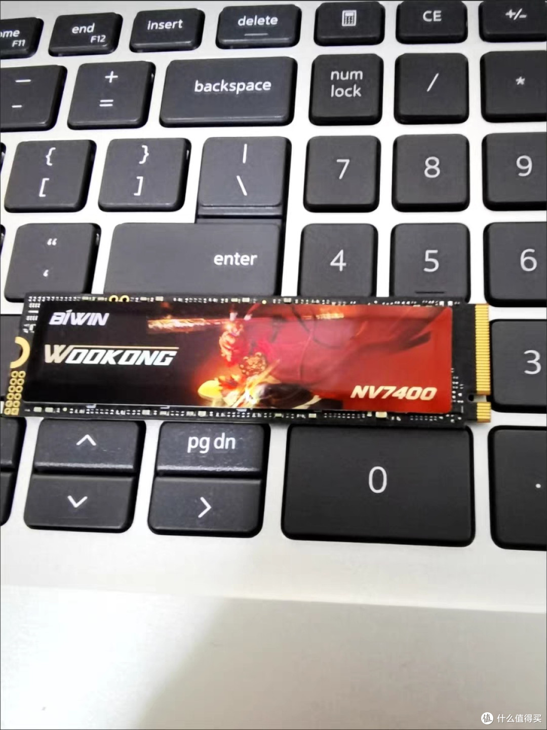 佰维NV7400 1/2/4T m2 PCIe4.0华硕天选rog笔记本电脑固态硬盘SSD_固态硬盘_什么值得买
