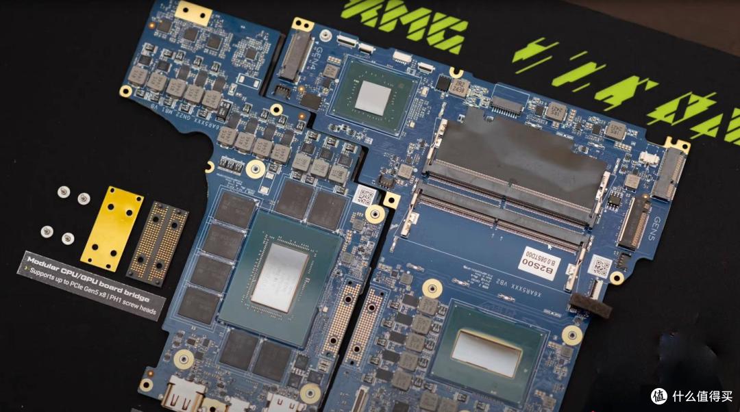 2025年旗舰游戏本最广泛模具：蓝天Clevo X580实机拆解展示_游戏本_什么值得买