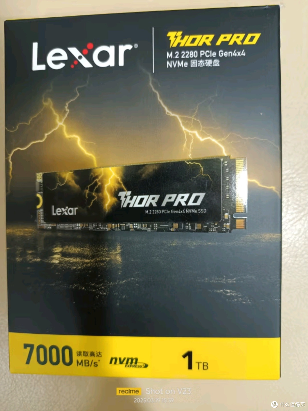 雷克沙THOR PRO雷神系列1TB SSD固态硬盘：游戏装机的理想选择_固态硬盘_什么值得买