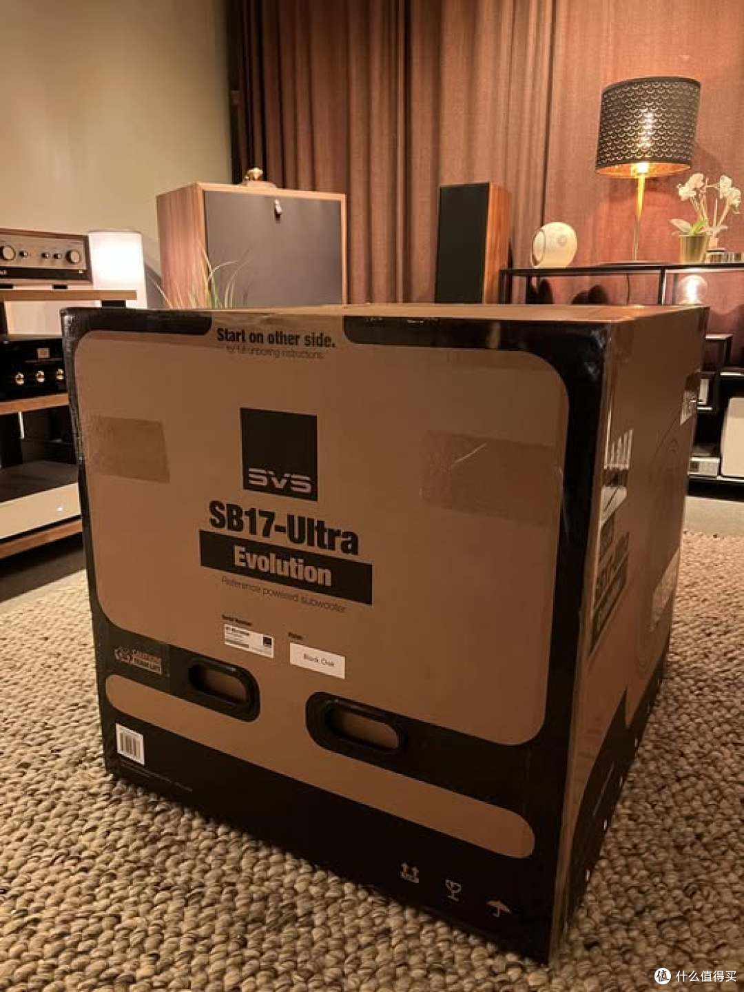 SVS SB17-Ultra R Evolution： 密闭超低音炮新标杆_家庭影院_什么值得买