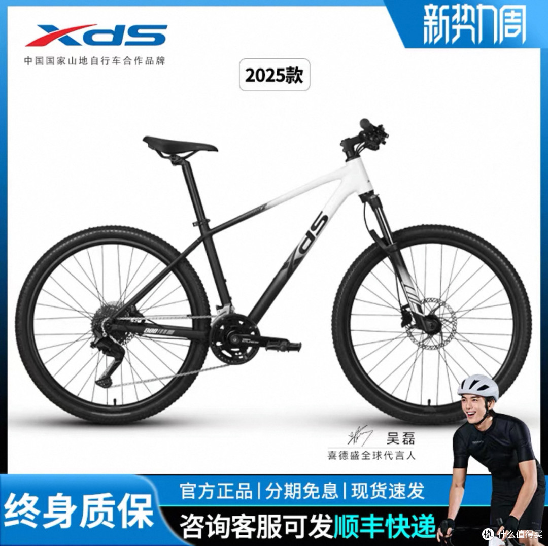 喜德盛25款逐日700_电动车_什么值得买