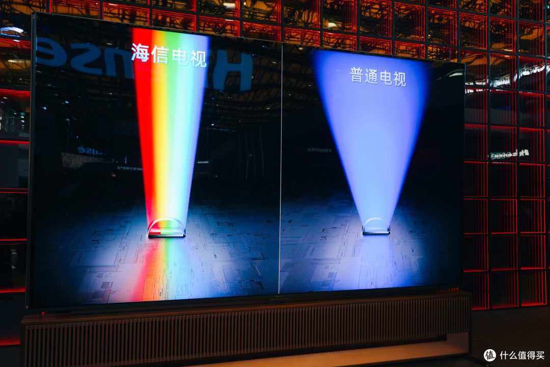 “客厅里的劳斯莱斯”：海信 RGB-Mini LED电视 UX上市解析_液晶电视_什么值得买