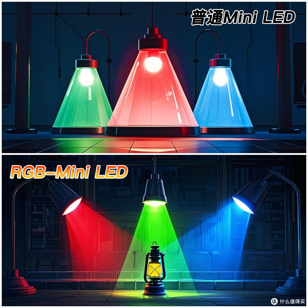 “客厅里的劳斯莱斯”：海信 RGB-Mini LED电视 UX上市解析_液晶电视_什么值得买