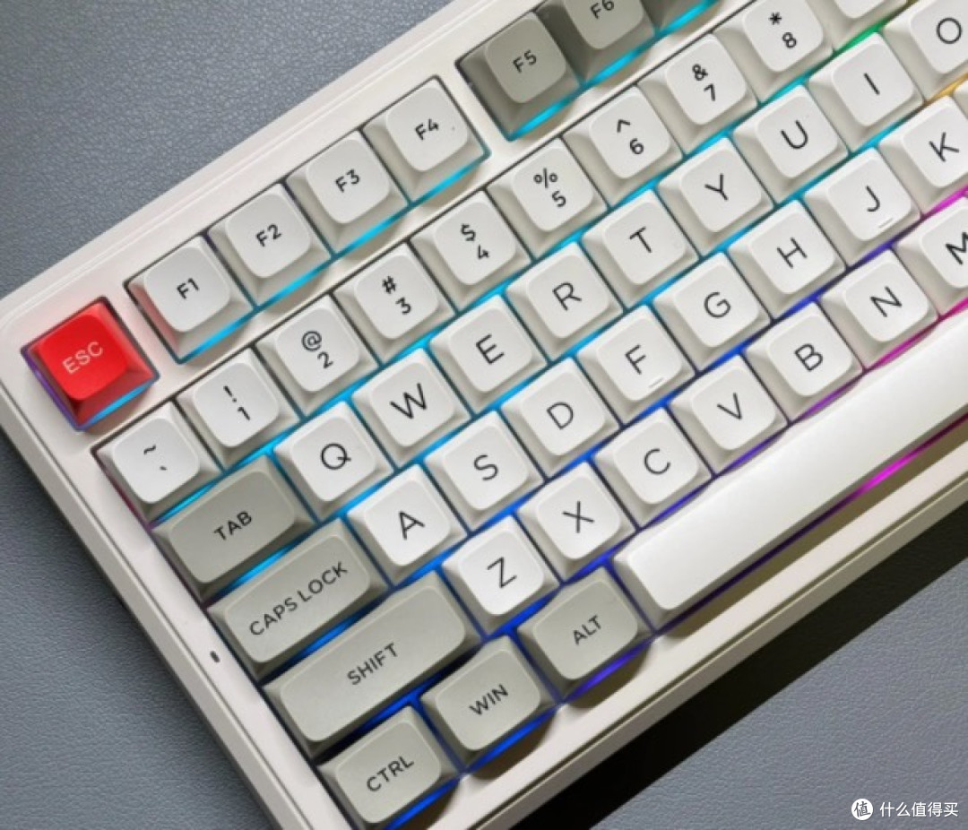 迈从 k99v2 冰激凌轴 安全下车_键盘_什么值得买