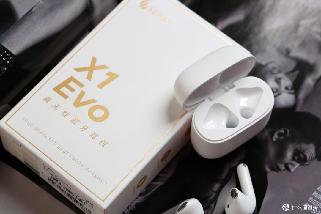 漫步者（EDIFIER）X1 Evo 真无线蓝牙耳机，听歌追剧好搭子！_蓝牙耳机_什么值得买