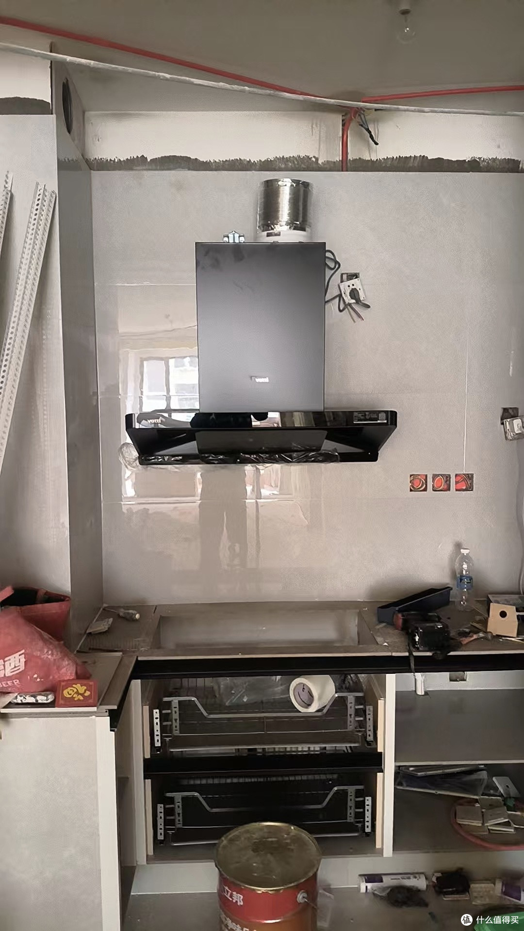 华帝S66吸油烟机：超薄设计亮点_烟机灶具_什么值得买