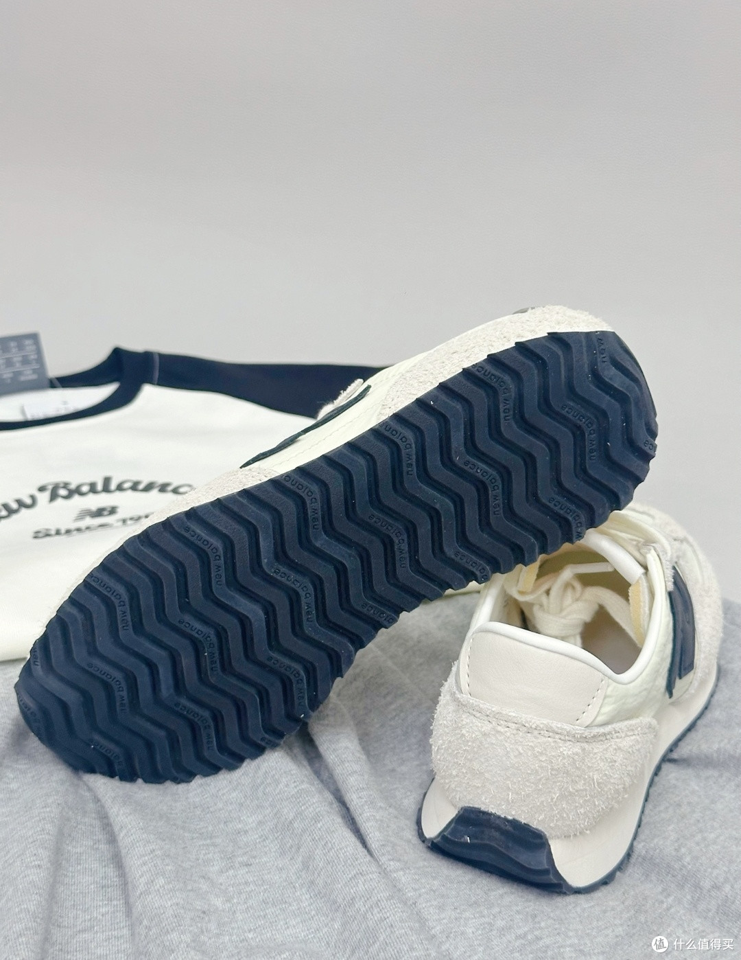 New Balance U471AM：复古潮流，舒适体验_休闲运动鞋_什么值得买