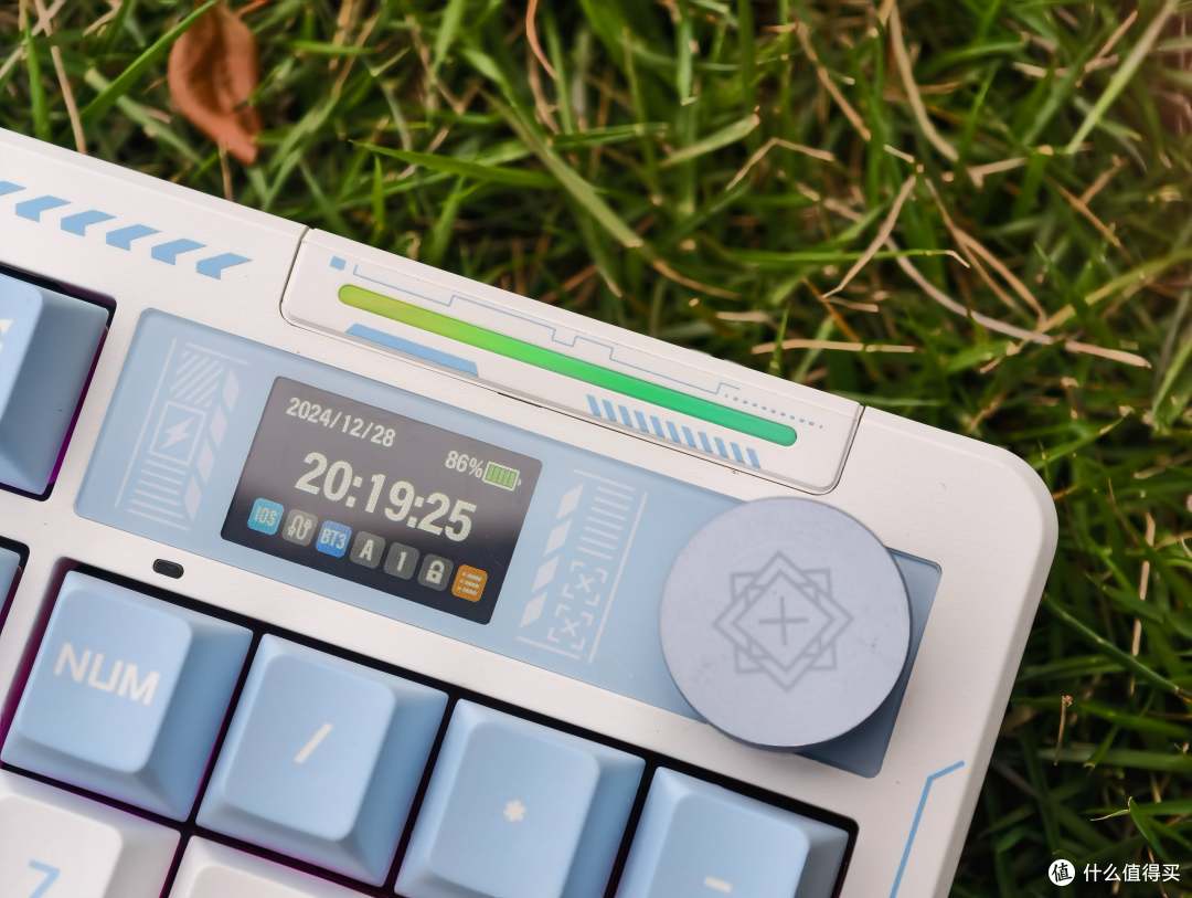 新IP二次元大配列，首发还送鼠标和垫子？——凌豹K98Pro_键盘_什么值得买