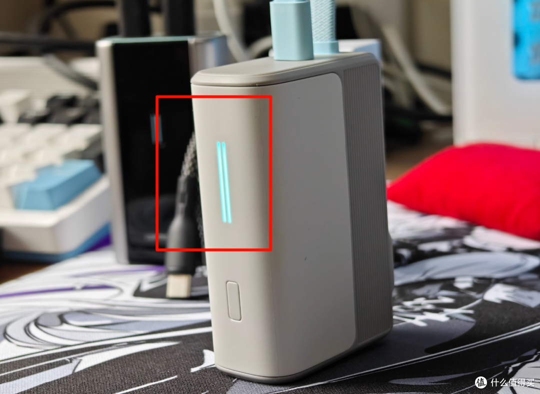 小孩子才做选择，大人全都要！酷态科三合一CP13_移动电源_什么值得买