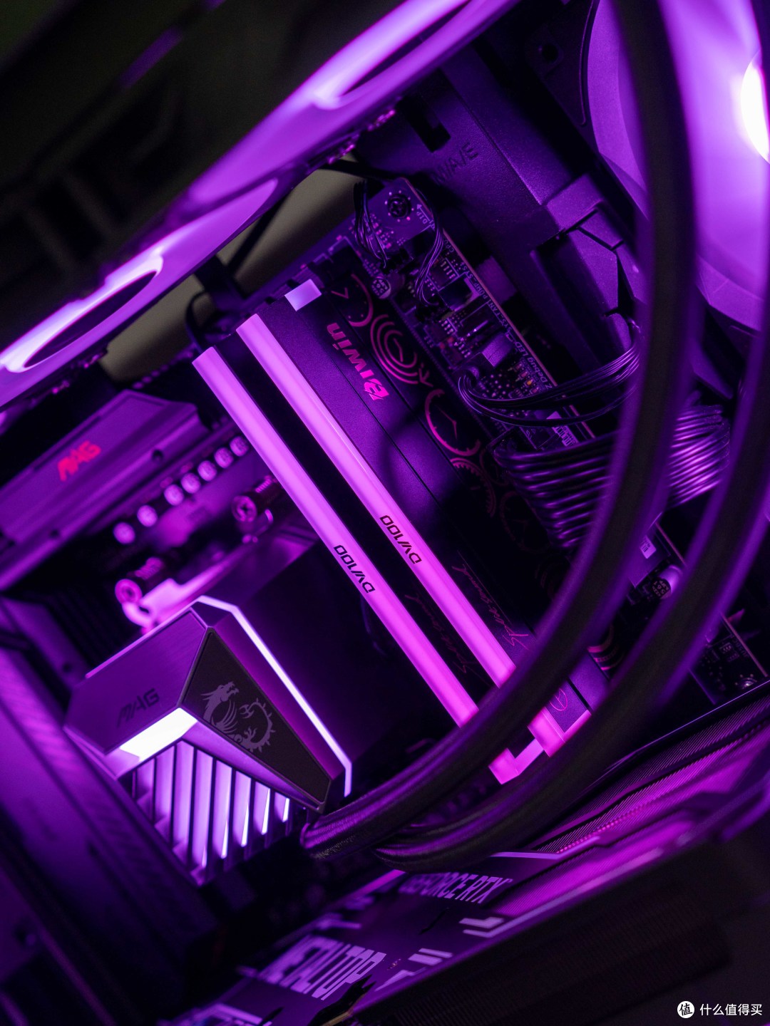 独家6400C28/8000C36双EXPO内存，佰维DW100 OC LAB联名款测评_CPU_什么值得买