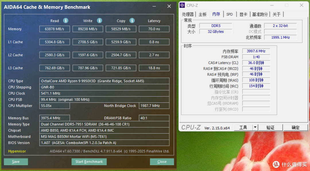 独家6400C28/8000C36双EXPO内存，佰维DW100 OC LAB联名款测评_CPU_什么值得买