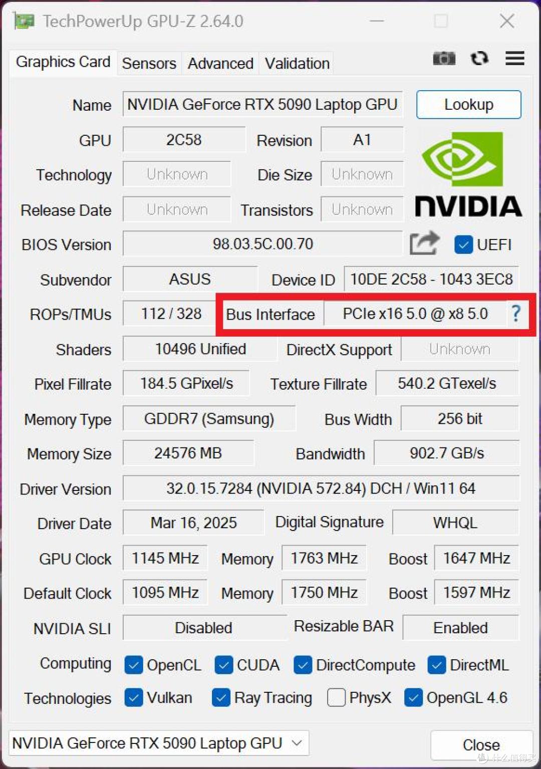 18吋mini LED加RTX 5090：华硕ROG枪神9 Plus 超竞版评测_游戏本_什么值得买