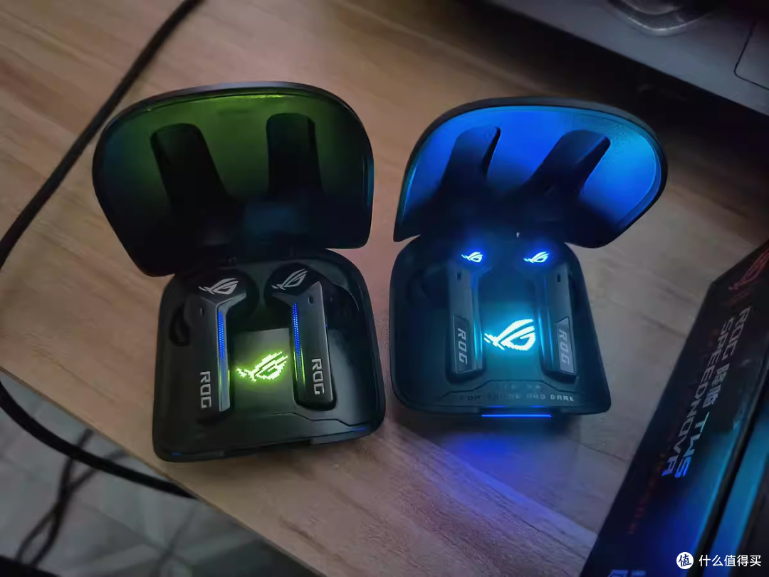 ROG降临TWS Speednova蓝牙耳机_耳机_什么值得买