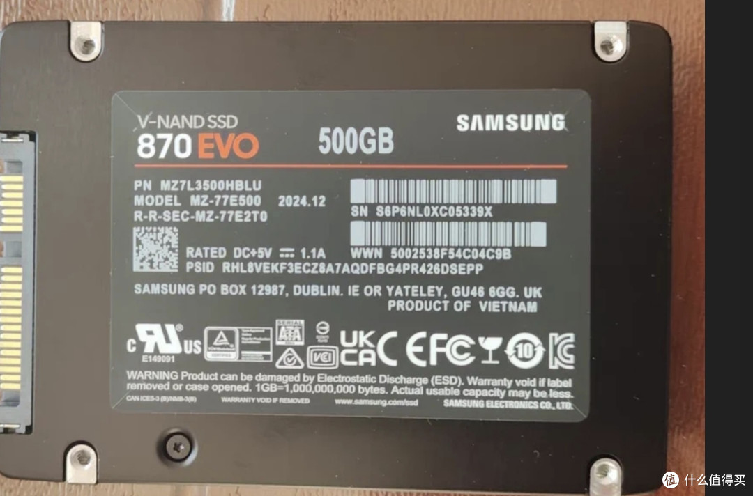 三星870EVO SSD使用与维护_固态硬盘_什么值得买