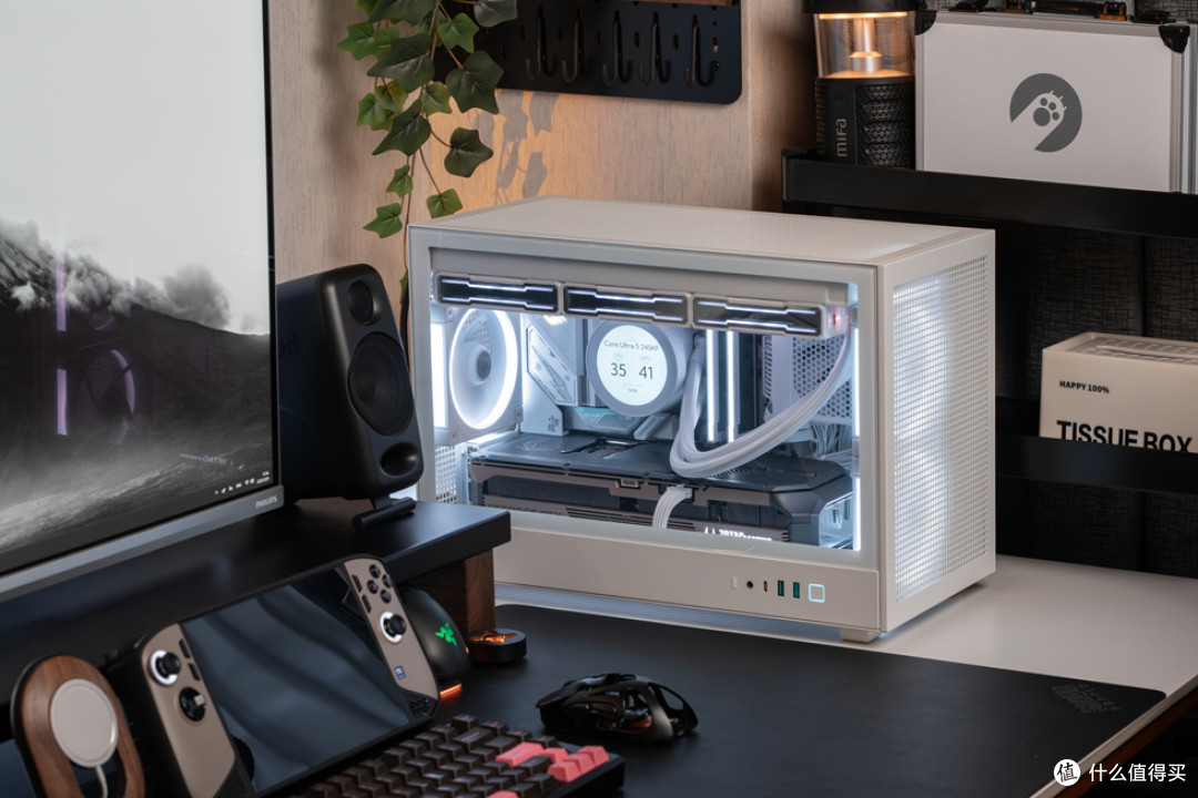 空间大师——DEEPCOOL CH260 WH 装机分享_机箱_什么值得买