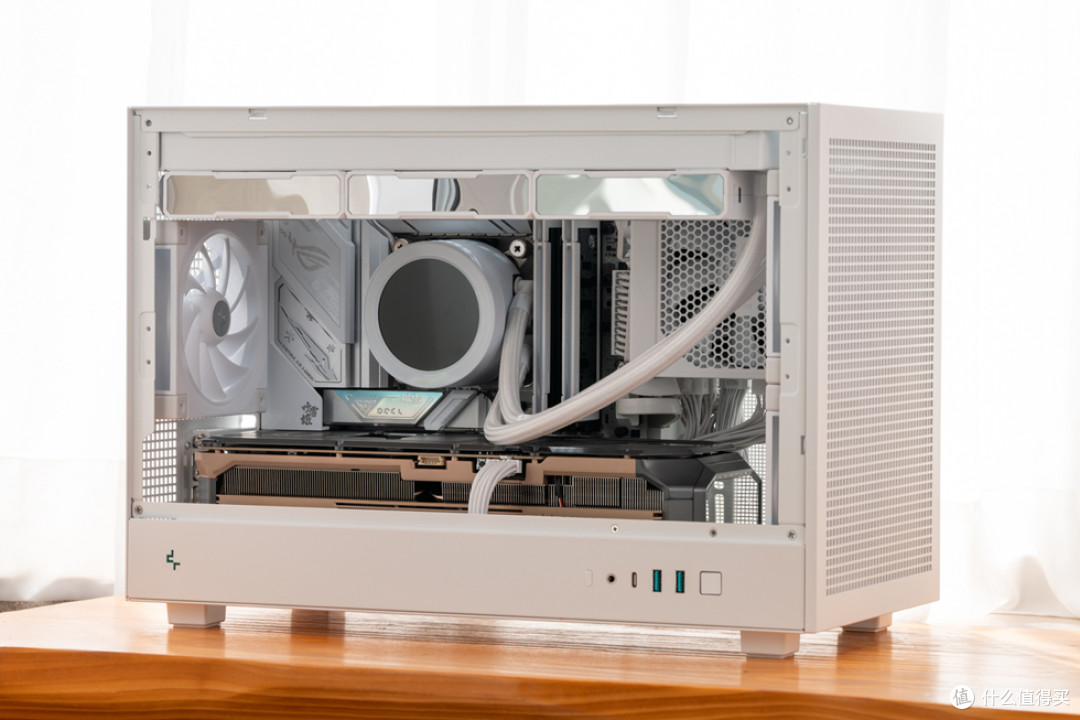空间大师——DEEPCOOL CH260 WH 装机分享_机箱_什么值得买