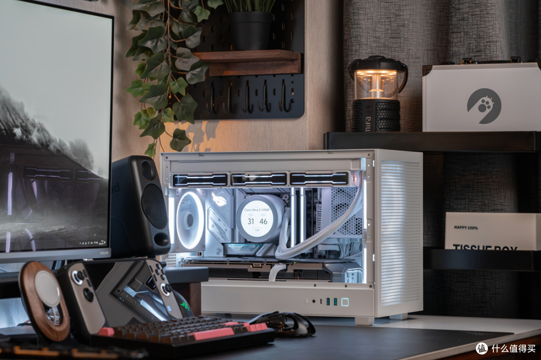 空间大师——DEEPCOOL CH260 WH 装机分享_机箱_什么值得买