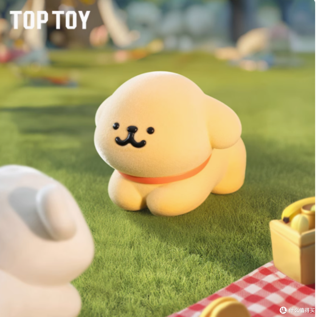 TOPTOY 线条小狗盲盒：萌趣来袭，世界第一要好的陪伴_日韩动漫周边_什么值得买