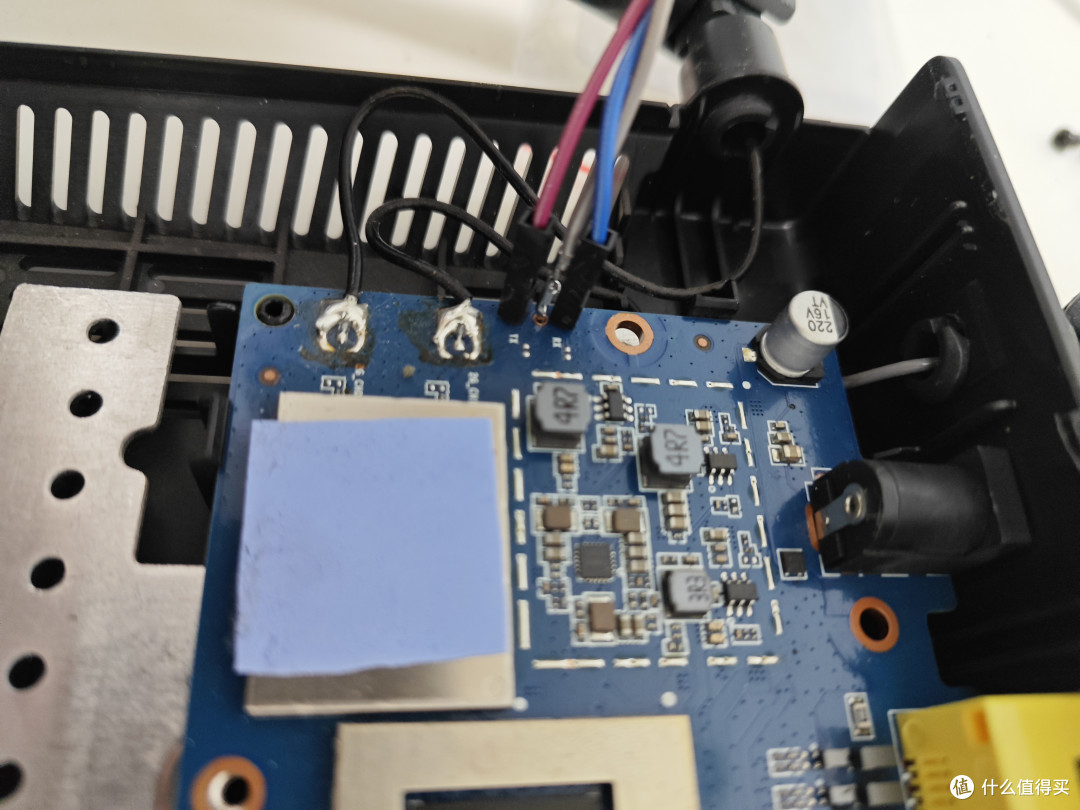 rax3000q（y）拆机TTL刷机指北_路由器_什么值得买