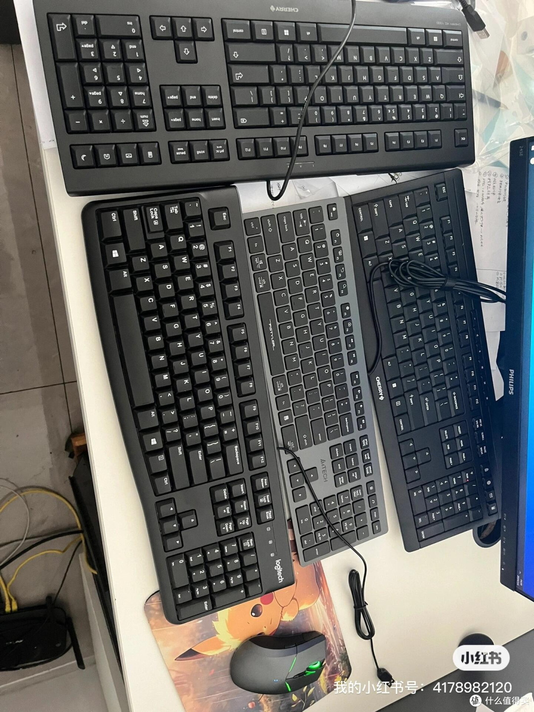 薄膜键盘对决｜罗技 K120 vs 双飞燕 KR92，办公场景对比指南_键盘_什么值得买