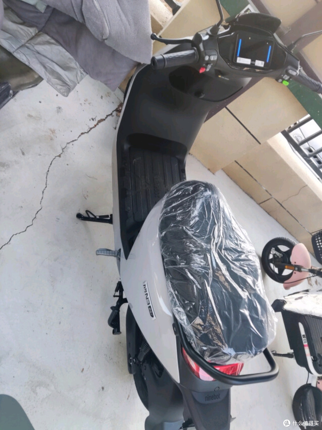 九号电动摩托车N3 85c：成人电摩新选择，门店自提更便捷_电动车_什么值得买