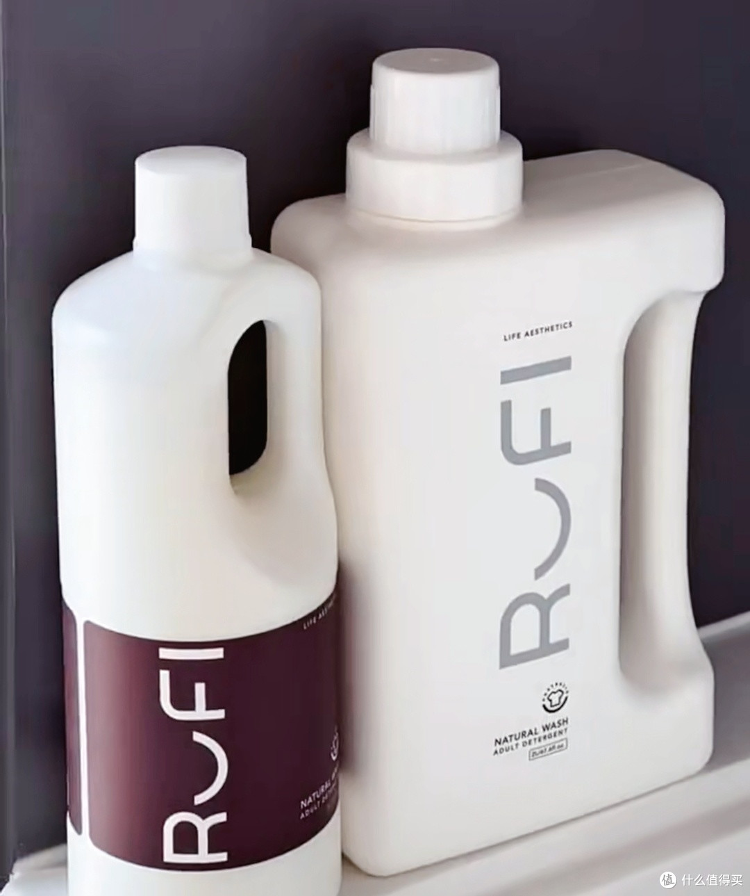 Rufi 洗衣液：衣物清洁的“香氛魔法师”_洗衣液_什么值得买