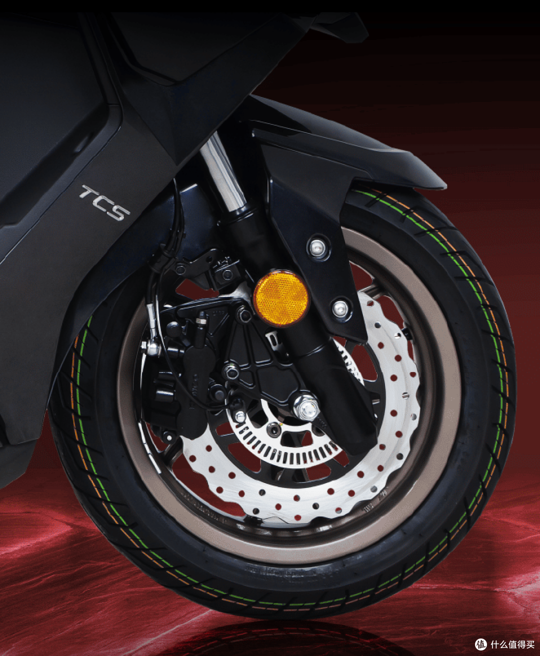 光阳2024款Racing X150平踏摩托车_摩托车整车_什么值得买