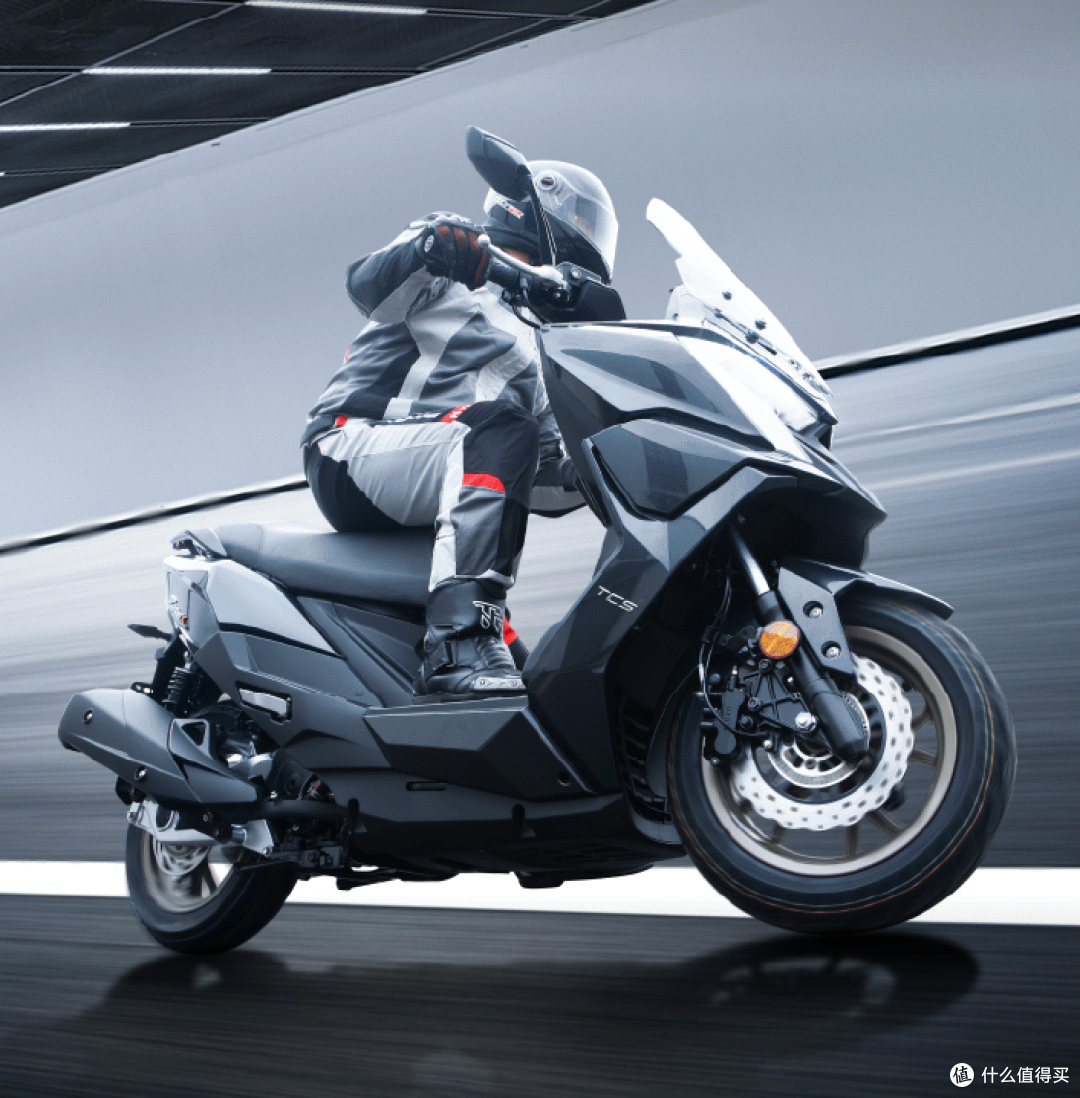 光阳2024款Racing X150平踏摩托车_摩托车整车_什么值得买