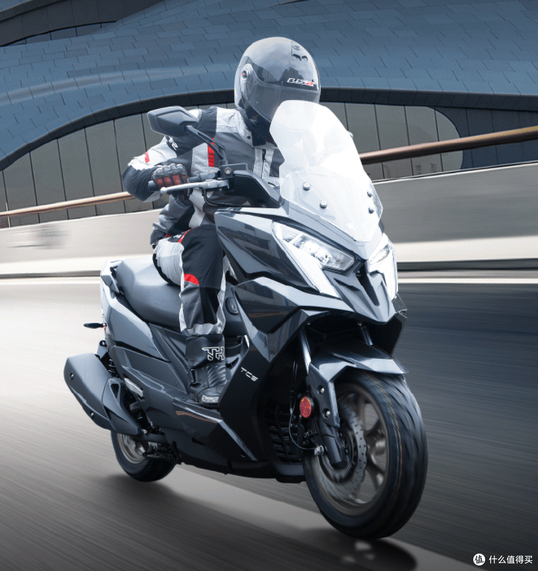 光阳2024款Racing X150平踏摩托车_摩托车整车_什么值得买