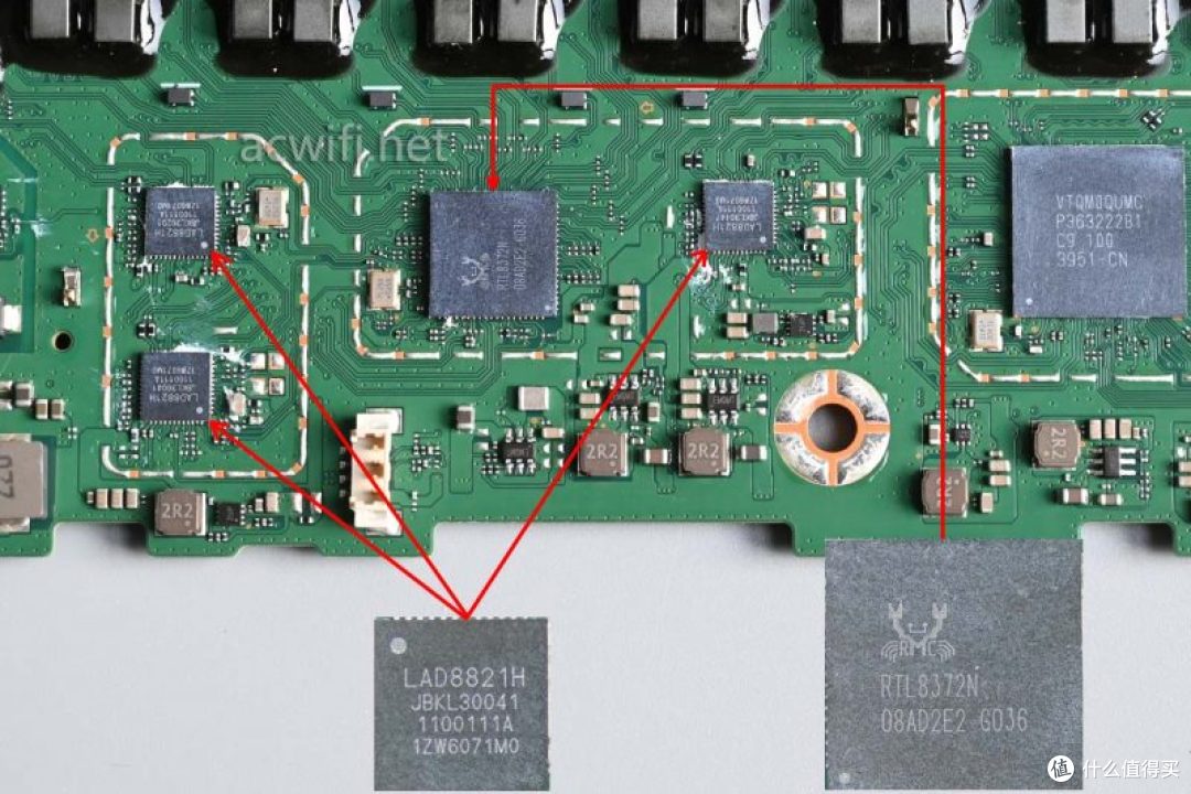 全球首拆:华为Q7网线版拆机_路由器_什么值得买